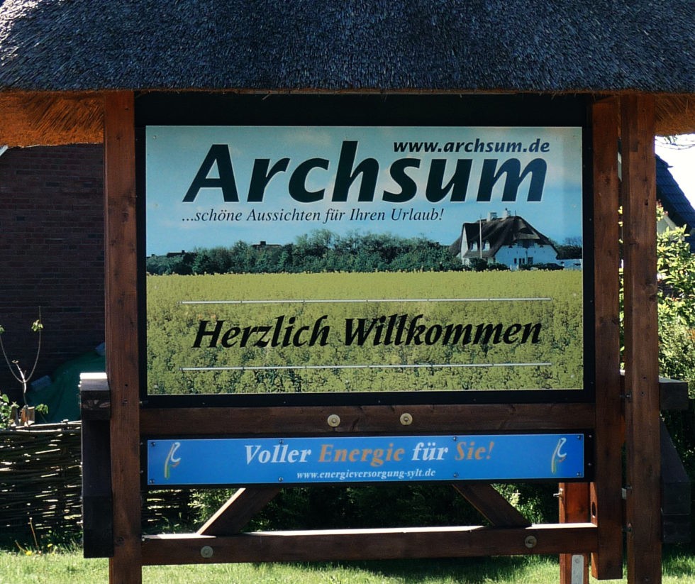 Willkommen | Sylthaus Archsum